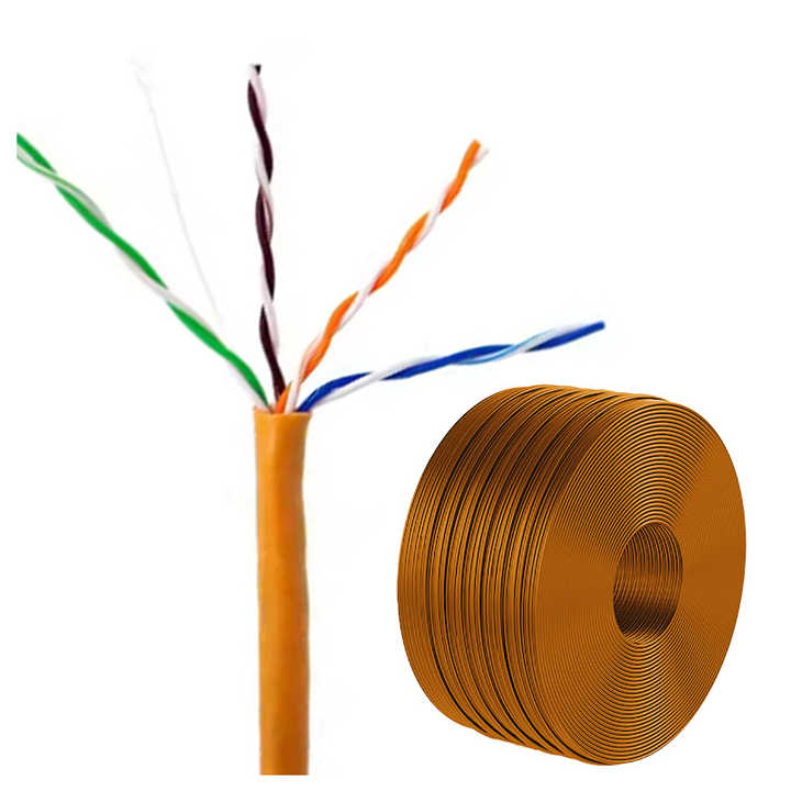Shielded/unshielded Flame Retardant Cable Cat5e 1000 Pies Cat5 Utp Stp ...
