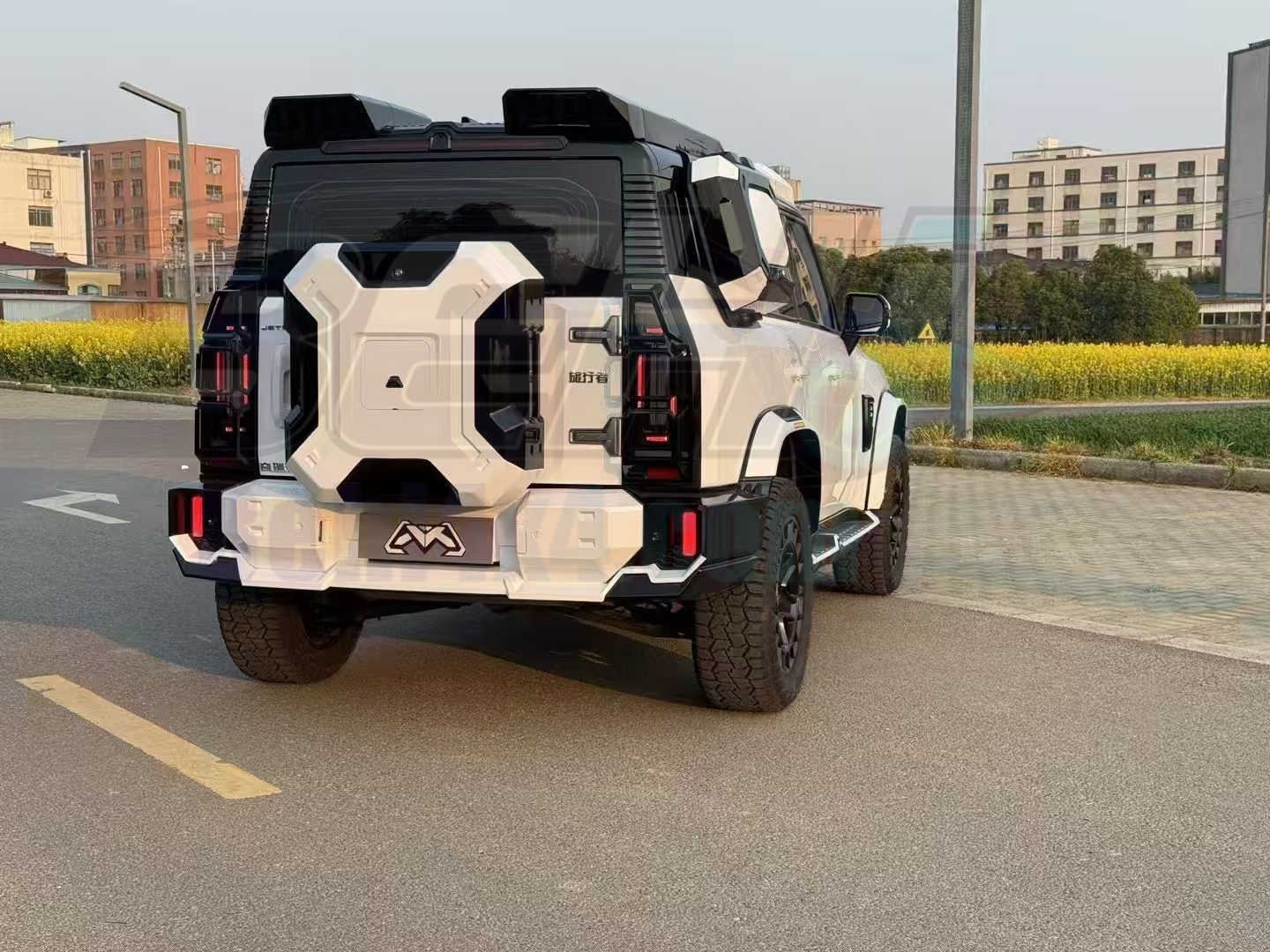 How to Choose the Best Jetour T2 2026 Body Kit Warrior for Your SUV