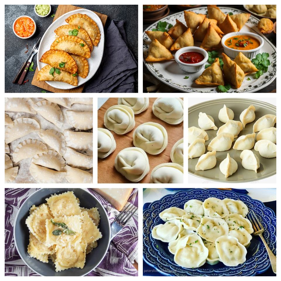 Pelmeni Maquina Machine - High Productivity Curry-Puff Maker