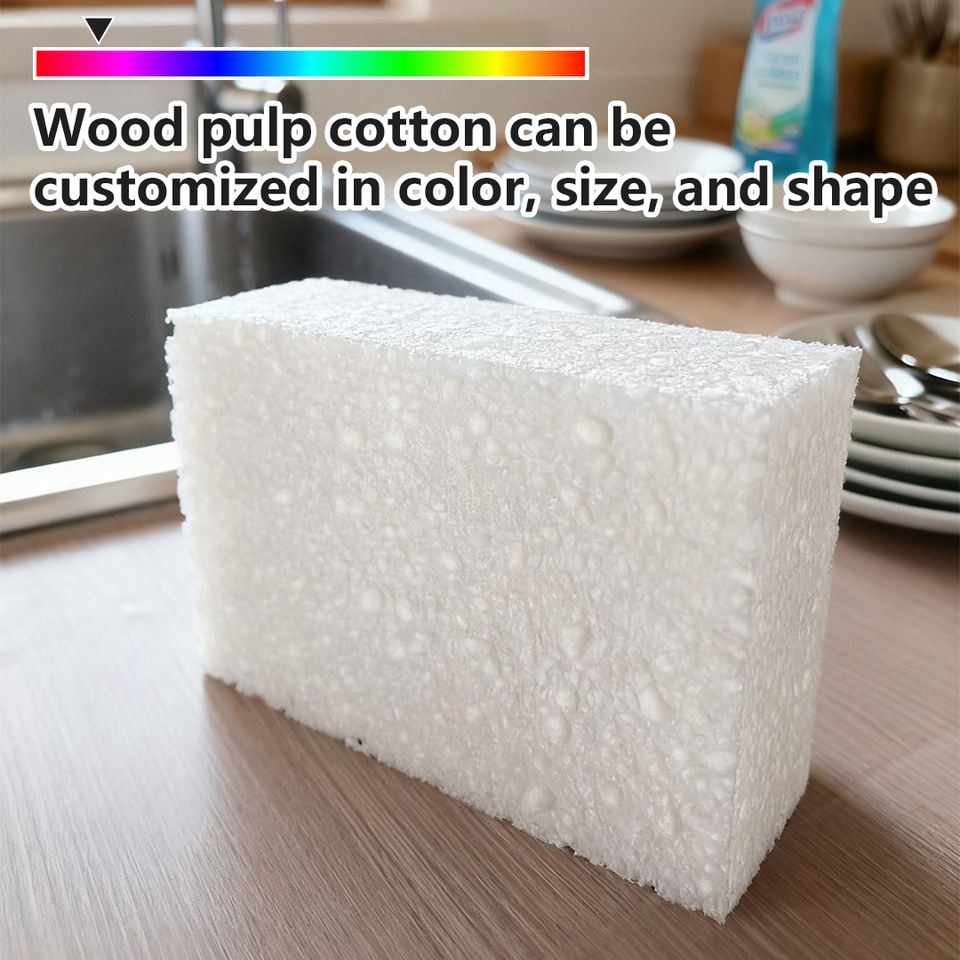 New Cellulose Sponge Biodegradable for Kitchen Bathroom Absorbent ...