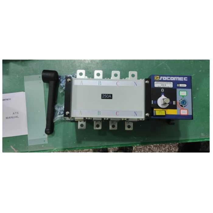 Secomec Ats 250A 100A 160A 3P 4P 4 Phase Automatic Transfer Switch for ...