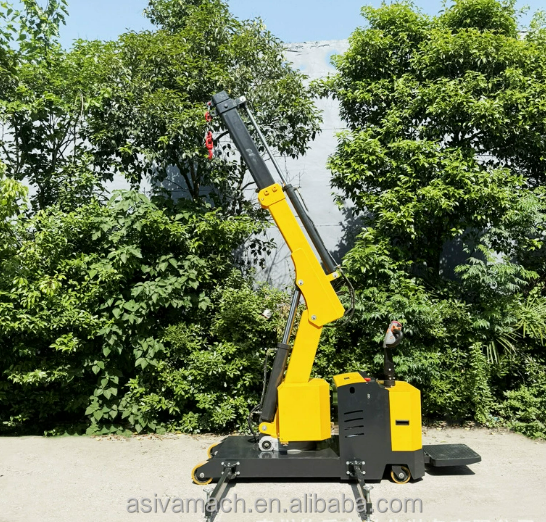 750kg To1200kg Warehouse Small Folding Rotary Extended Jib Portable ...