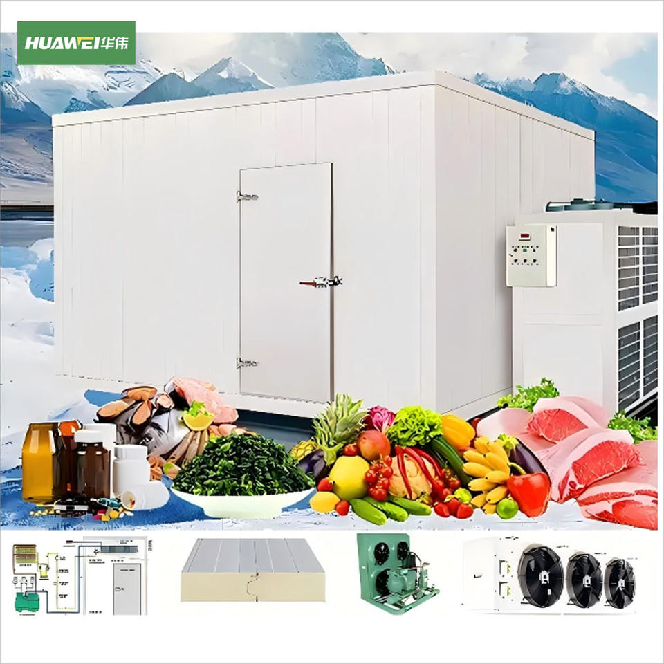 Cold Room Freezer Refrigerator Storage Walk in Cooler Cold Room ...