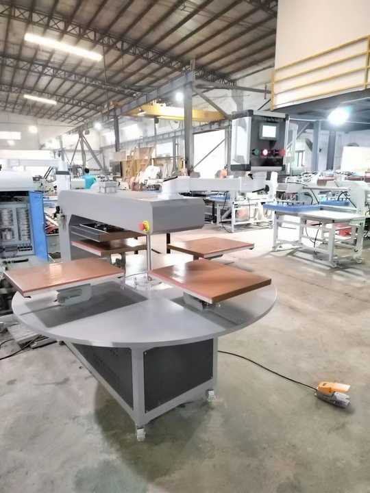 16X20 Rotary 4 Pallet Heat Press Machine with Laser Alignment for Dtf ...