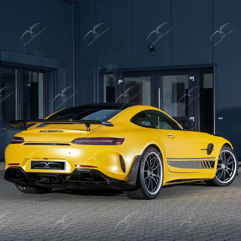 Upgrade GTR PRO Body Kit for Mercedes AMG GT GTS GTC GTR Car Bumper Mod ...