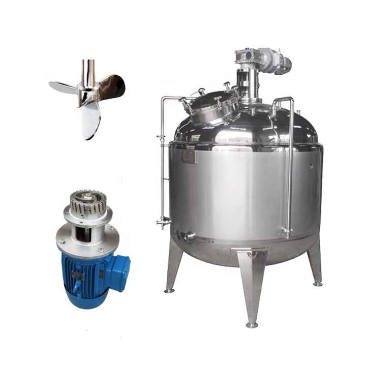 100L Shampoo Mixing Tank - Durable Stainless Steel Homogenizer