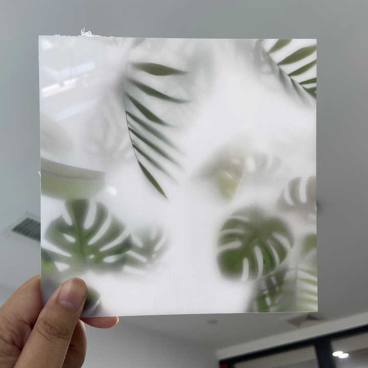 Transparent Ice Crack Board Cloudy Board Partition Decorative Board ...