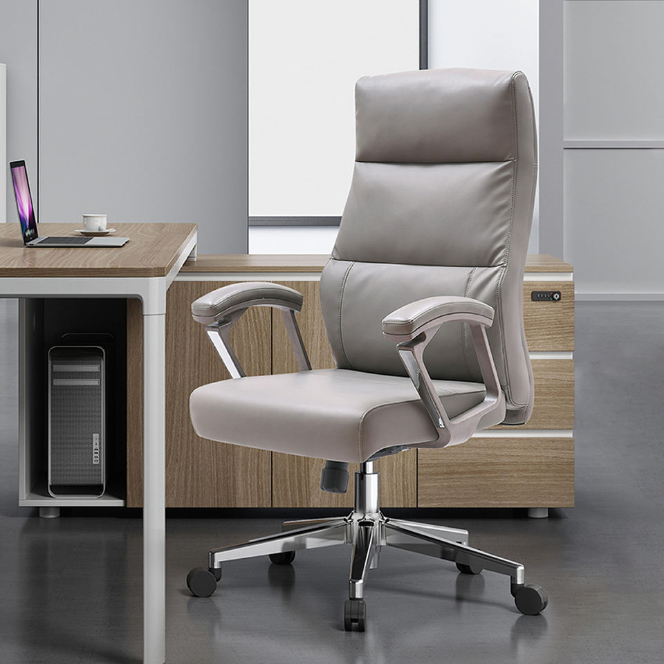 Factory Direct Sale Modern Lift Chair High Back PU Executive Office ...