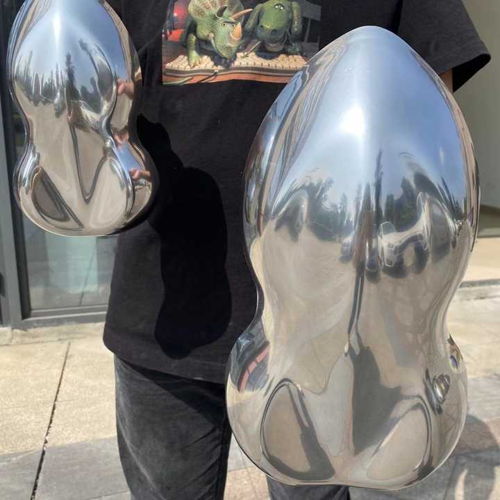 Silver Mirror Effect Paint - Chrome Effect Paint 500ML