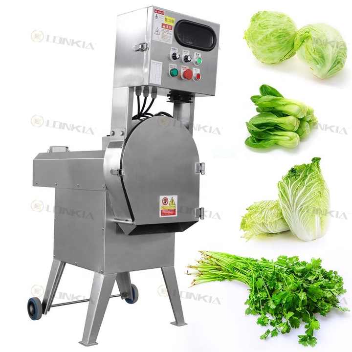 LONKIA Automatic Lettuce Shredding Machine – Industrial Vegetable ...