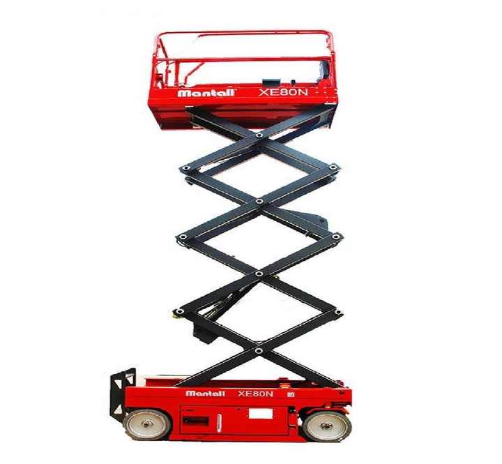 Mantall XE80N Electric Self-Propelled Scissor Lift - High Efficiency