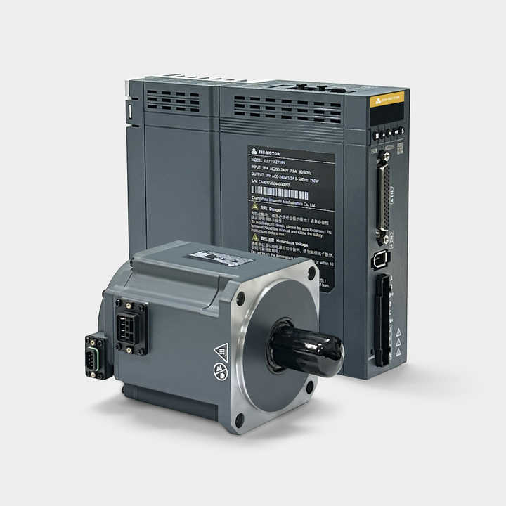 Single-phase 220V Pulse Servo Drive Motor Kit 750W 3000rpm
