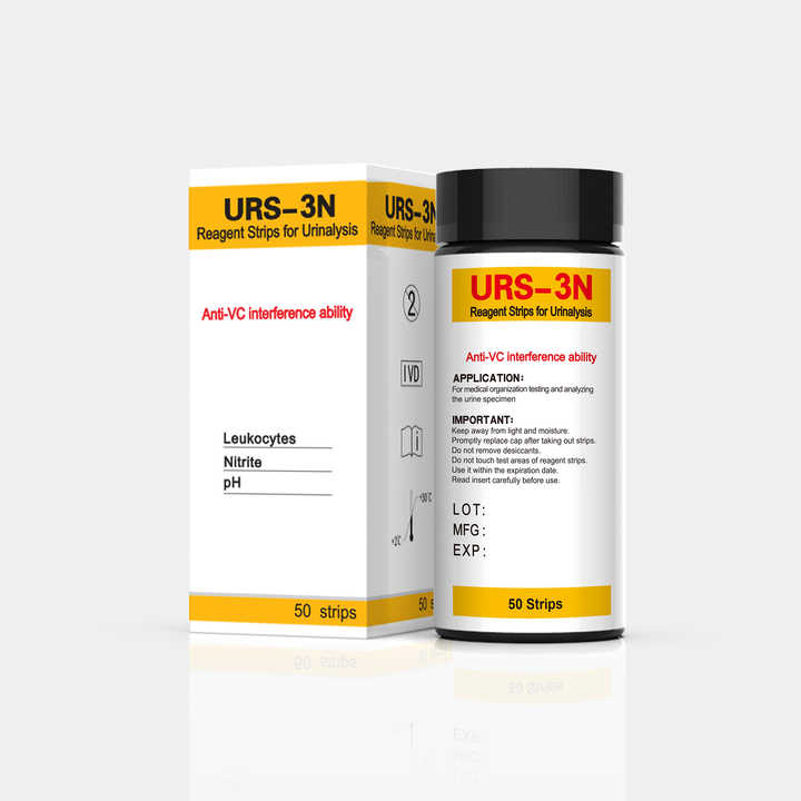 UTI test Kit, Leukocytes, Ph, Nitrite Urine Dipstick, 3 Parameters ...