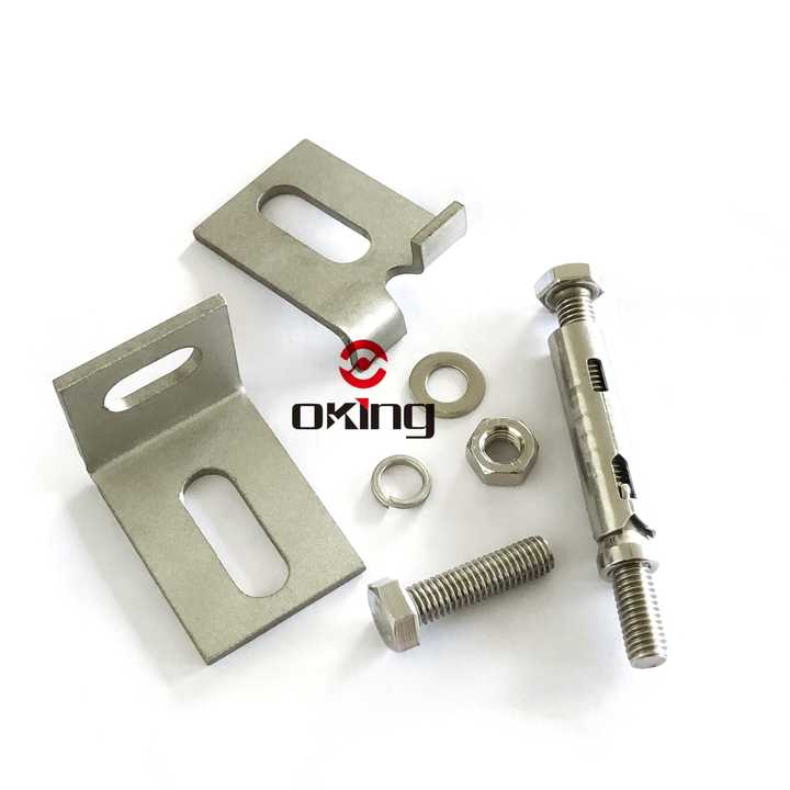 Stainless Steel Stone Cladding Clamp Curtain Wall Fittings Fixing ...