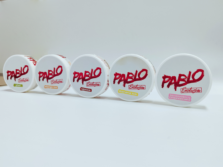 2025 Factory Wholesale VELO FOX ZYN Pablo OEM Powder with Different ...