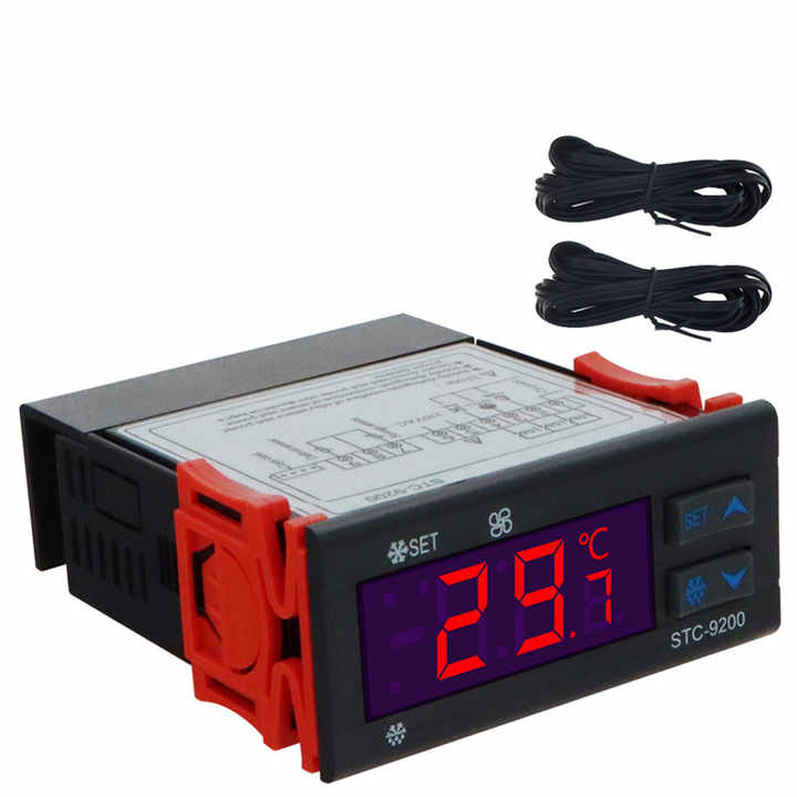 STC-9200 Digital Temperature Controller - Reliable Thermostat