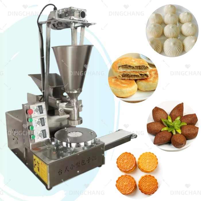 Customizable Easy Operate Chinese Restaurant Baozi Forming Machine Siopao Making Machine ...