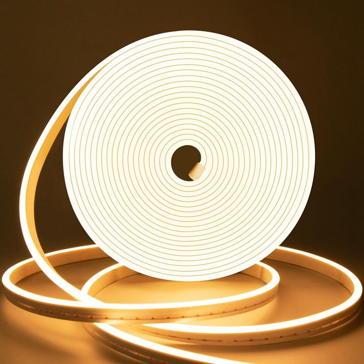 New Upgrade Led Strip Light Custom Size Neon Light Silicone Flexible ...
