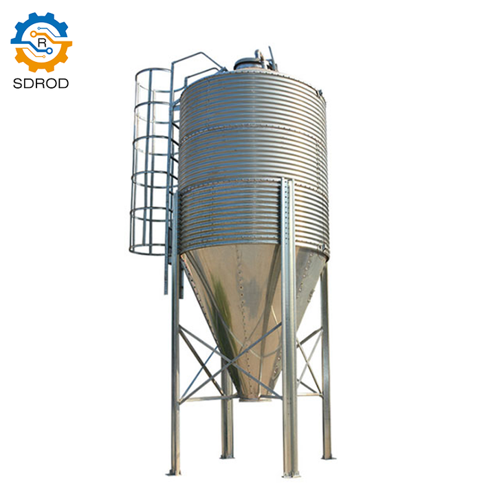SDROD Economical 30T Prefab Structure Anti-Insect Mini Silo for Grain ...