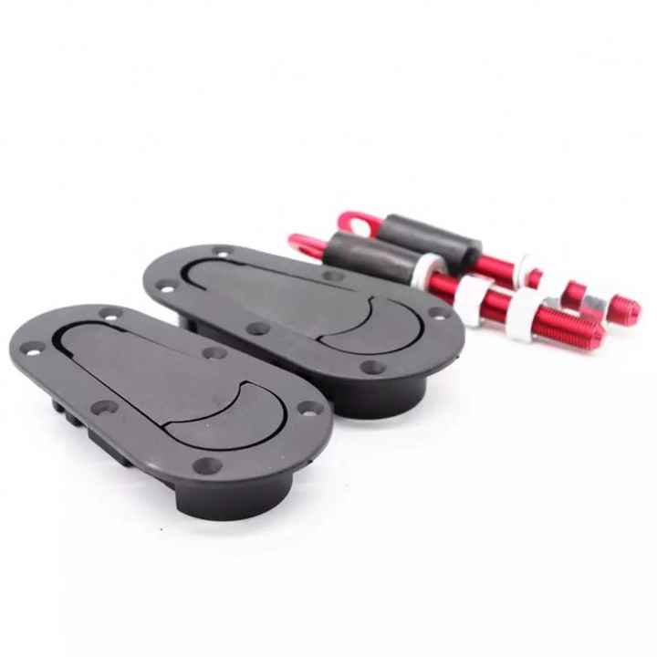 Universal Racing Car Hood Pin Engine Bonnet Latch Lock Kit