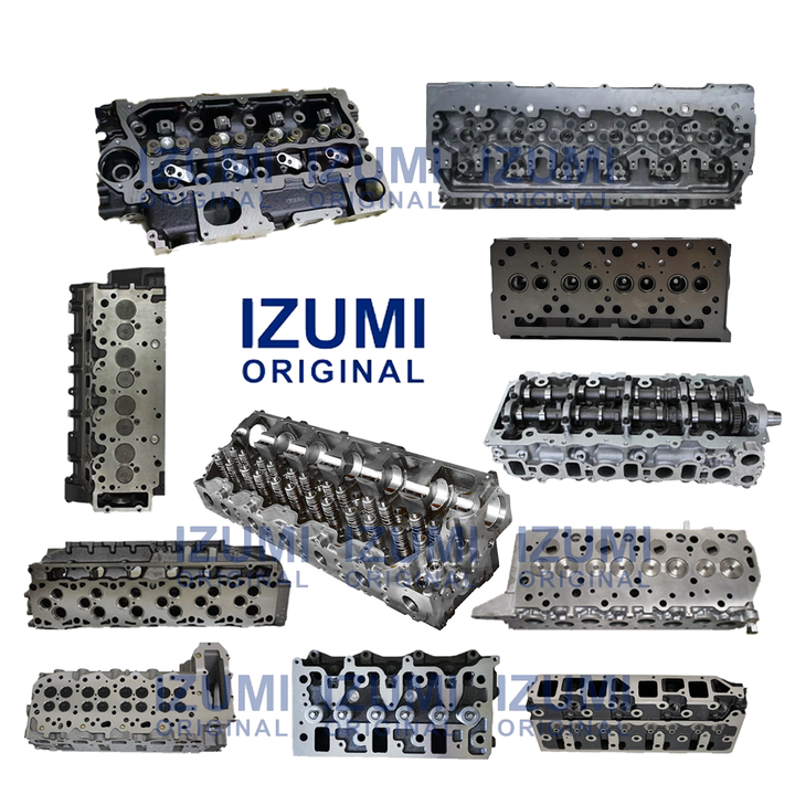 4HE1T 4HF1 4HG1 4HG1T 4HL1 Cylinder Head| Alibaba.com