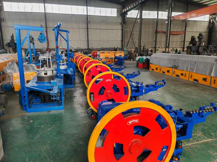 umbrella Roofing Nails Making Machines Nail Head Punching Machine High ...