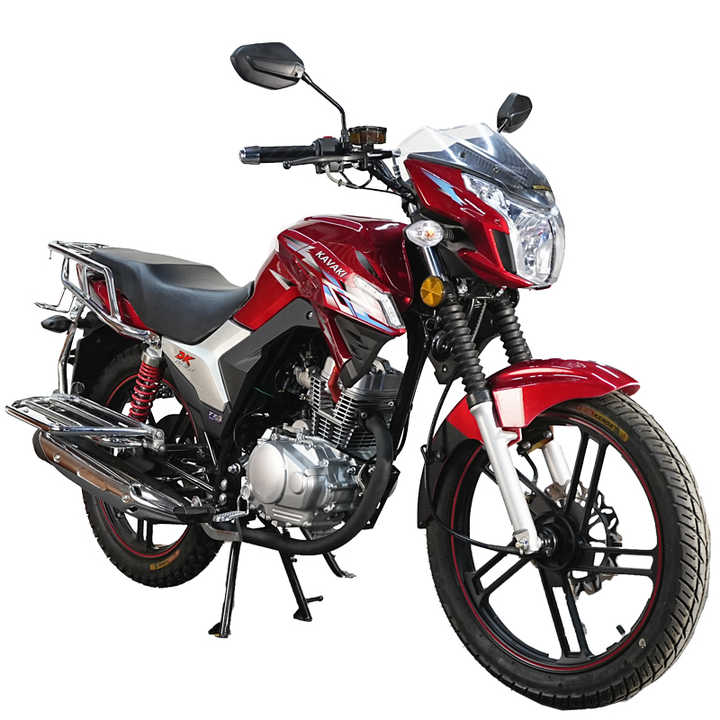150cc Motorized Motorcycle - KAVAKI DK150 - 100km/h Speed