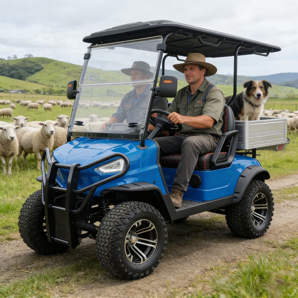 Dachi Golf Carts - Electric 4x4 Hunting Vehicles for Sale