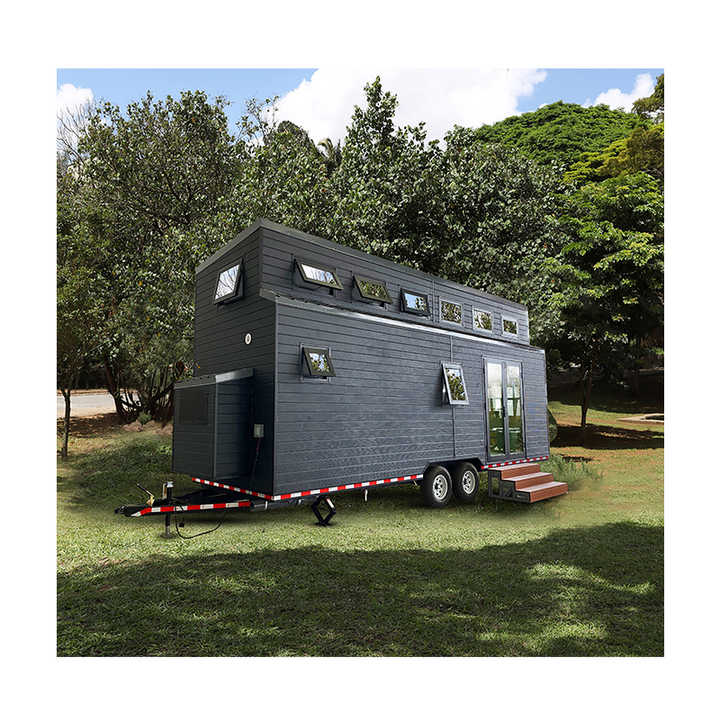 Modern Prefab Mobile Luxury Caravan/tiny House on Wheels