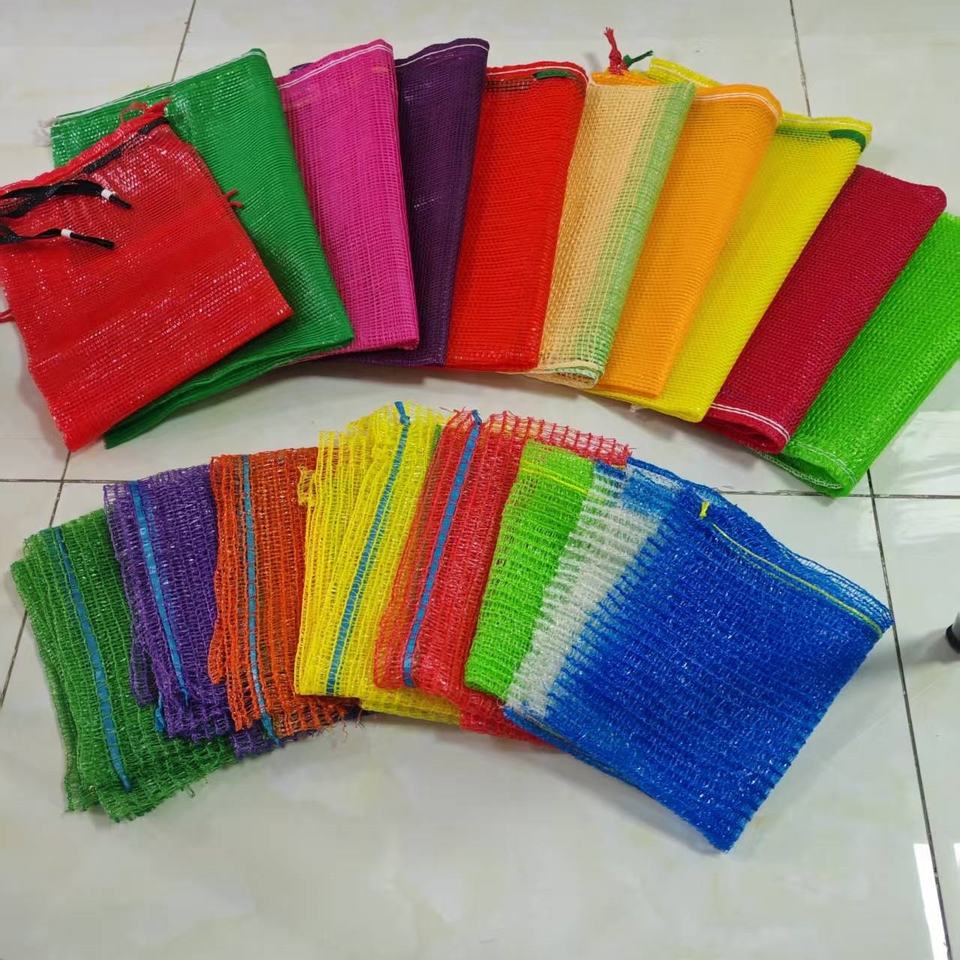 Wholesale PE/PP Mesh Bags for Fruit & Vegetables Onion Packaging ...