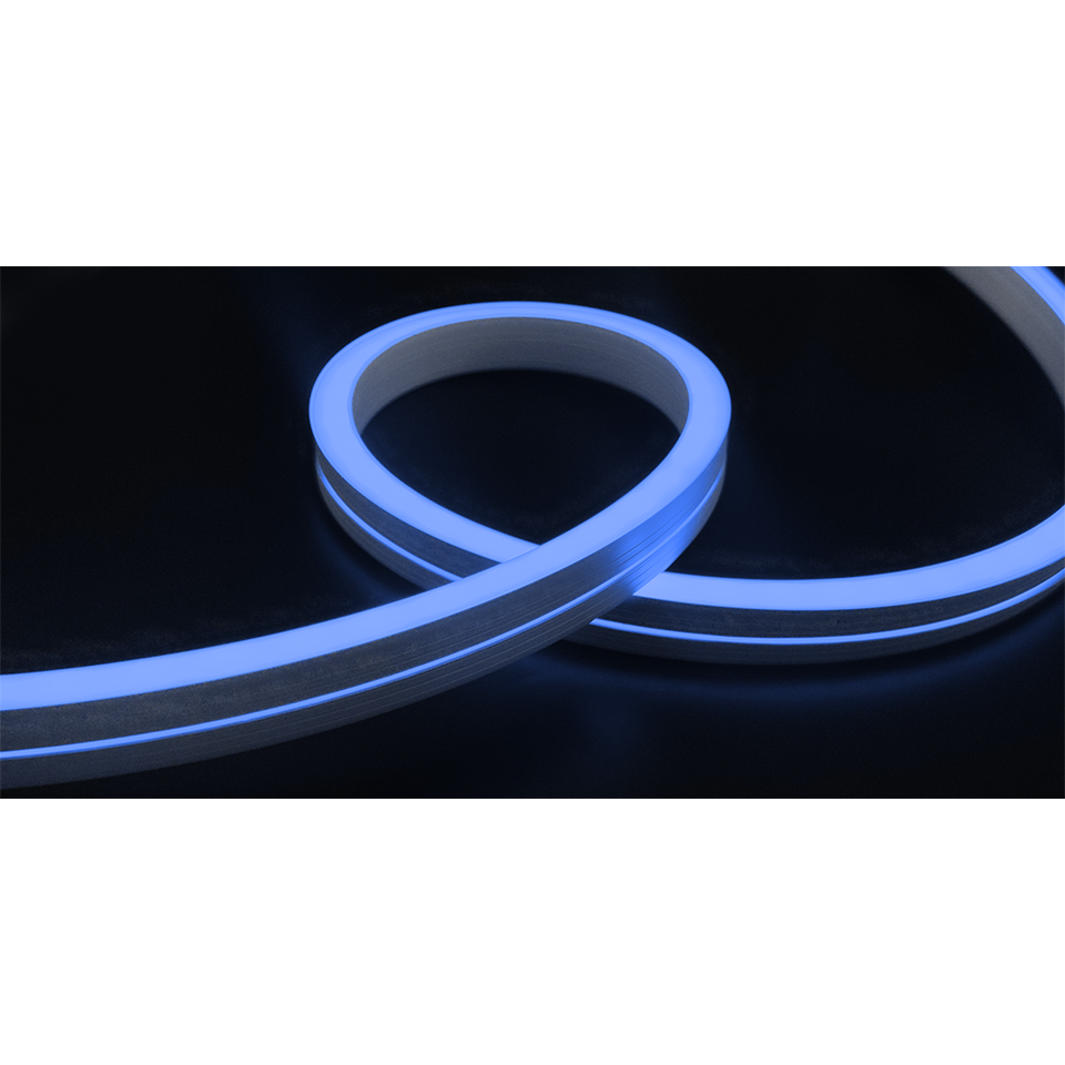 24V Neon Light Strip RGB Luminous Flux IP65 LED for Home Decoration and ...