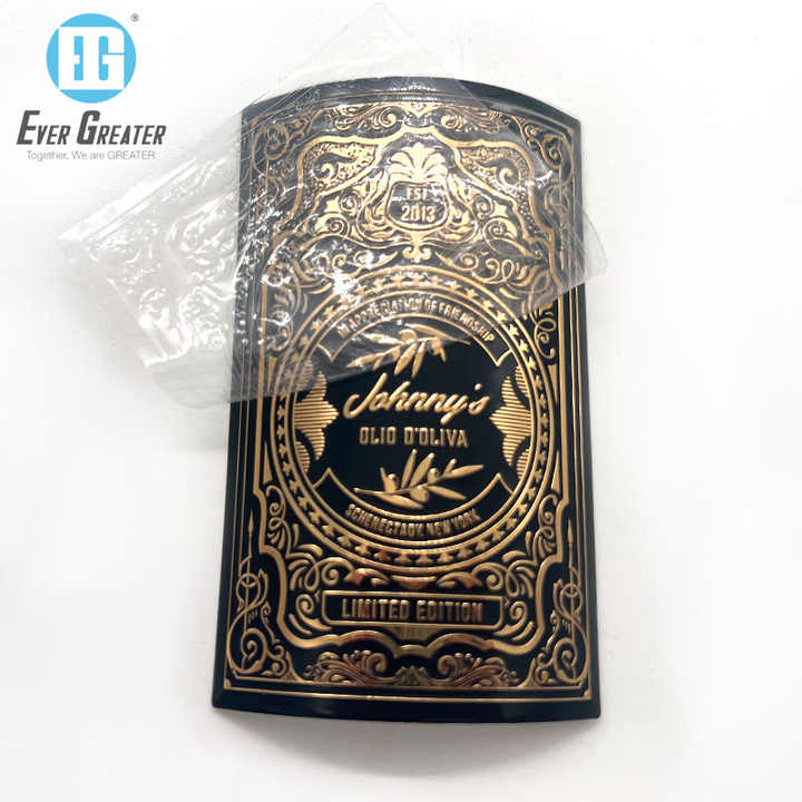Custom Metal Stickers for Wine Labels - Ever Greater