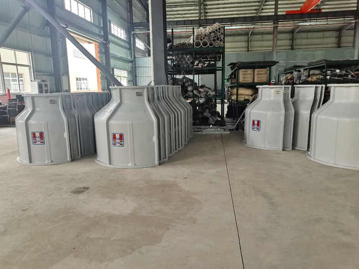 CTI Small Cooling Tower FRP Fiberglass Water Treatment Cooling Tower ...
