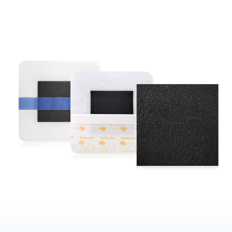Medical Grade Carbon Fiber Dressing for Odor Control Highly Absorbent ...