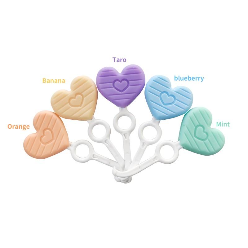 Class II Hooked Heart Aligner Chewies Silicone Tray Seater with Removal ...