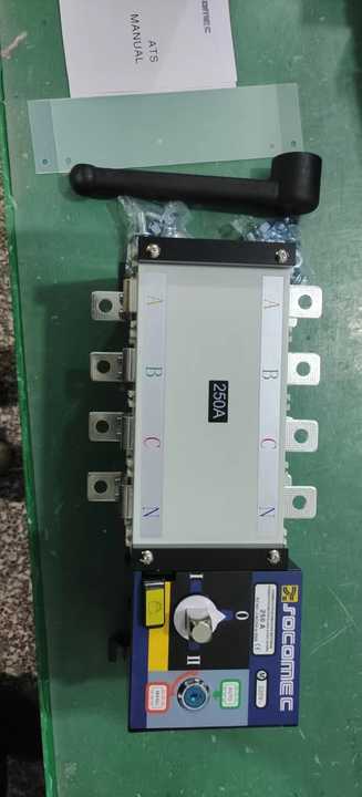 Secomec Ats 250A 100A 160A 3P 4P 4 Phase Automatic Transfer Switch for ...