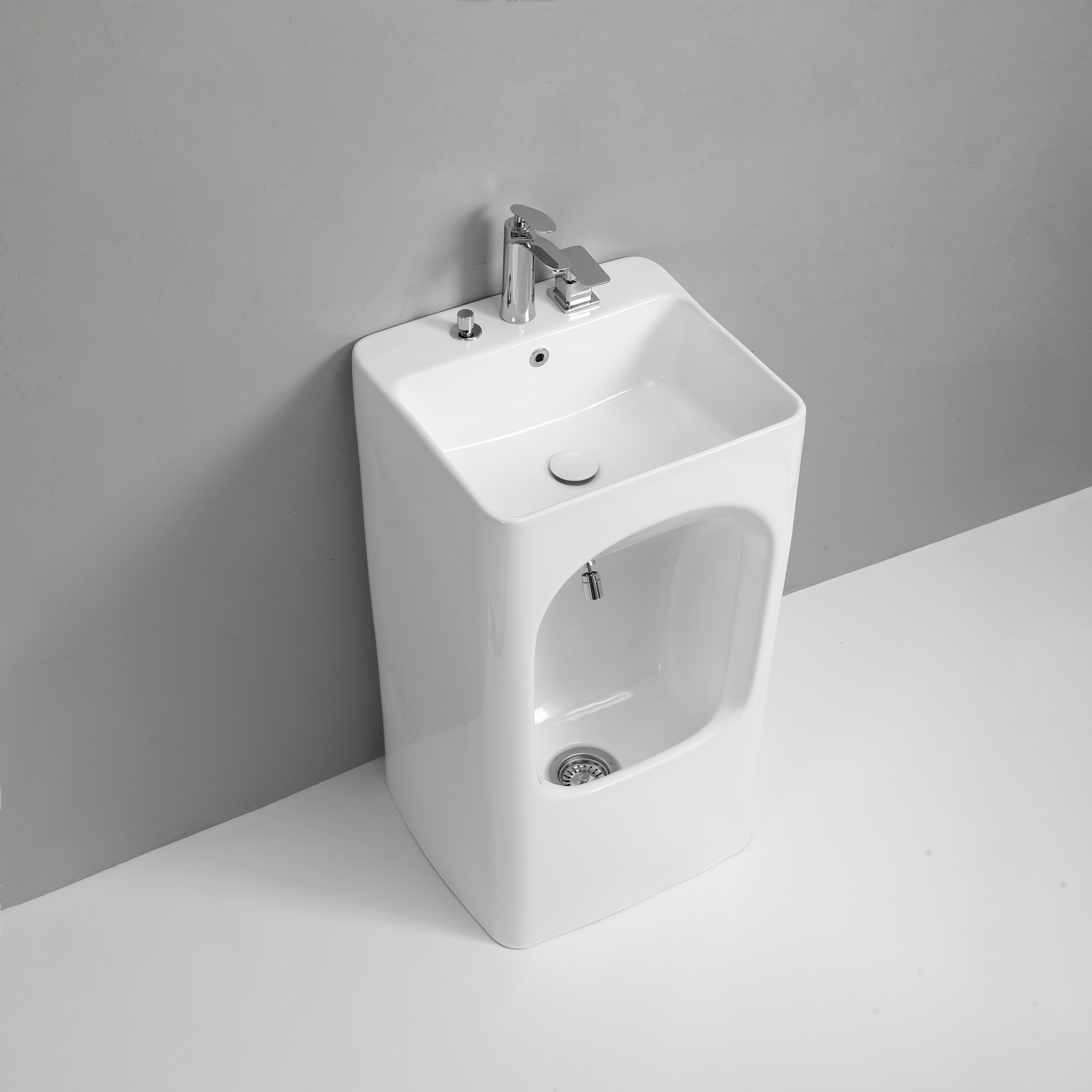 Elegante y Duradero lavabo con soporte lavabo para las Necesidades de ...