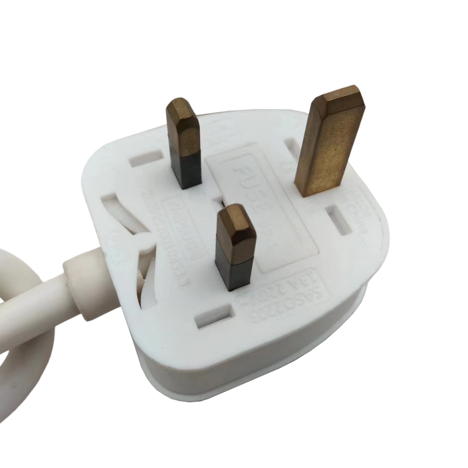 13A 220V British Power Strip - 2 Ways Extension Socket