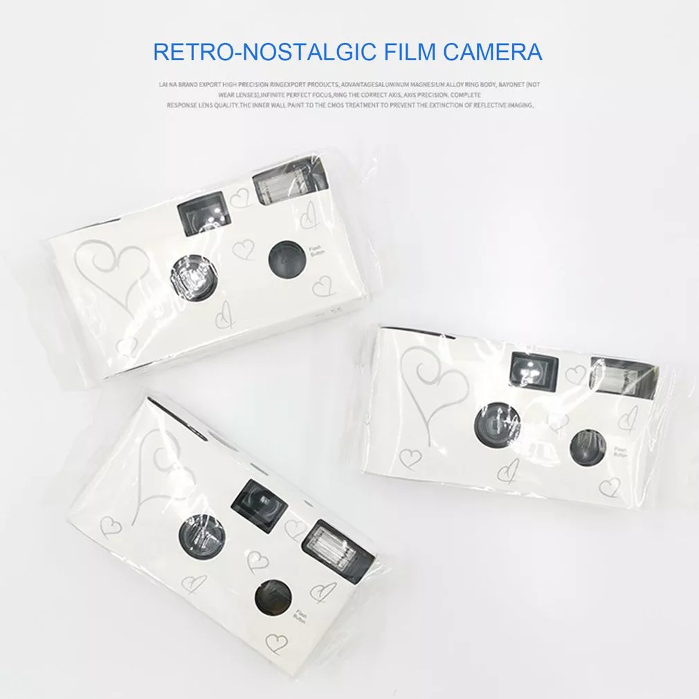 Wholesale Disposable Camera - 35mm Film with Flash
