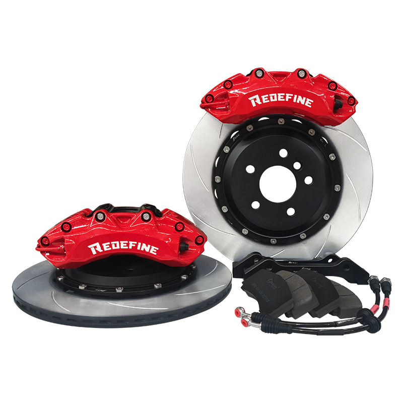 Factory Price M Performance 4 Pot Steel Brake Caliper Kit New Rear Big ...