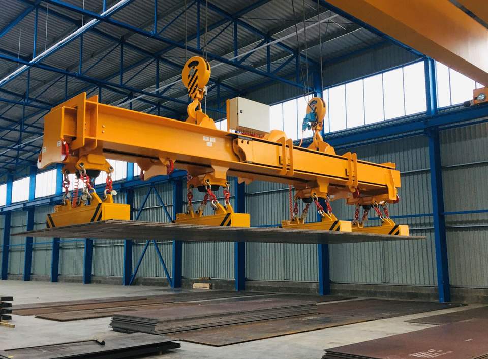 Construction Machinery Parts Electromagnetic Lifting Magnet for Scrap ...