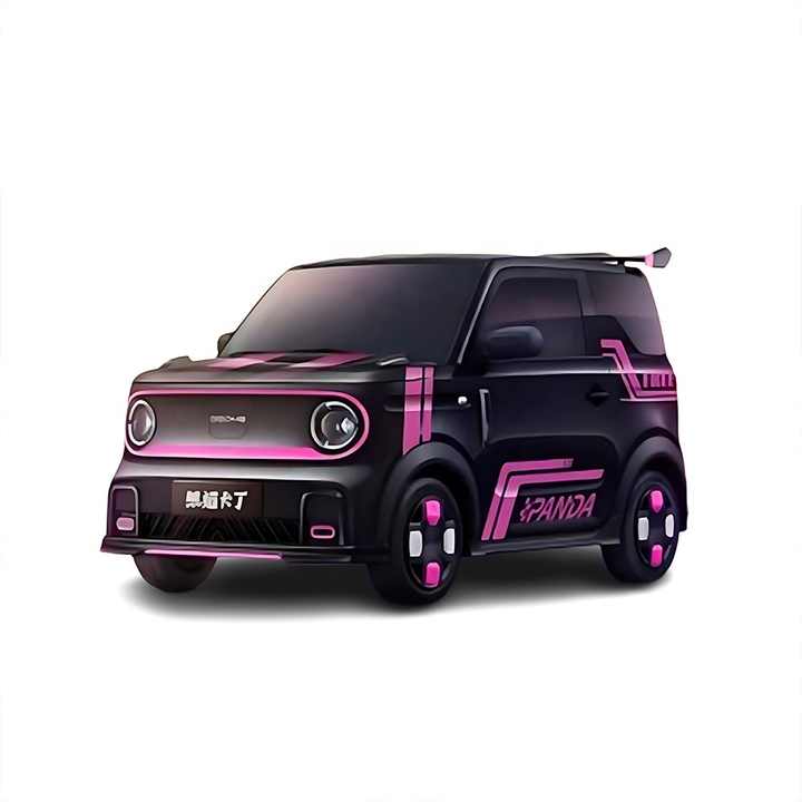 2024 Geely Mini Car Panda Mini - Electric 4 Seats 200km Range