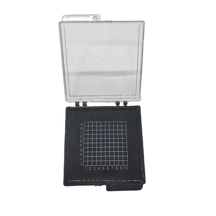 55x55x10mm Plastic Self Absorption Resins Chip for Optoelectronics
