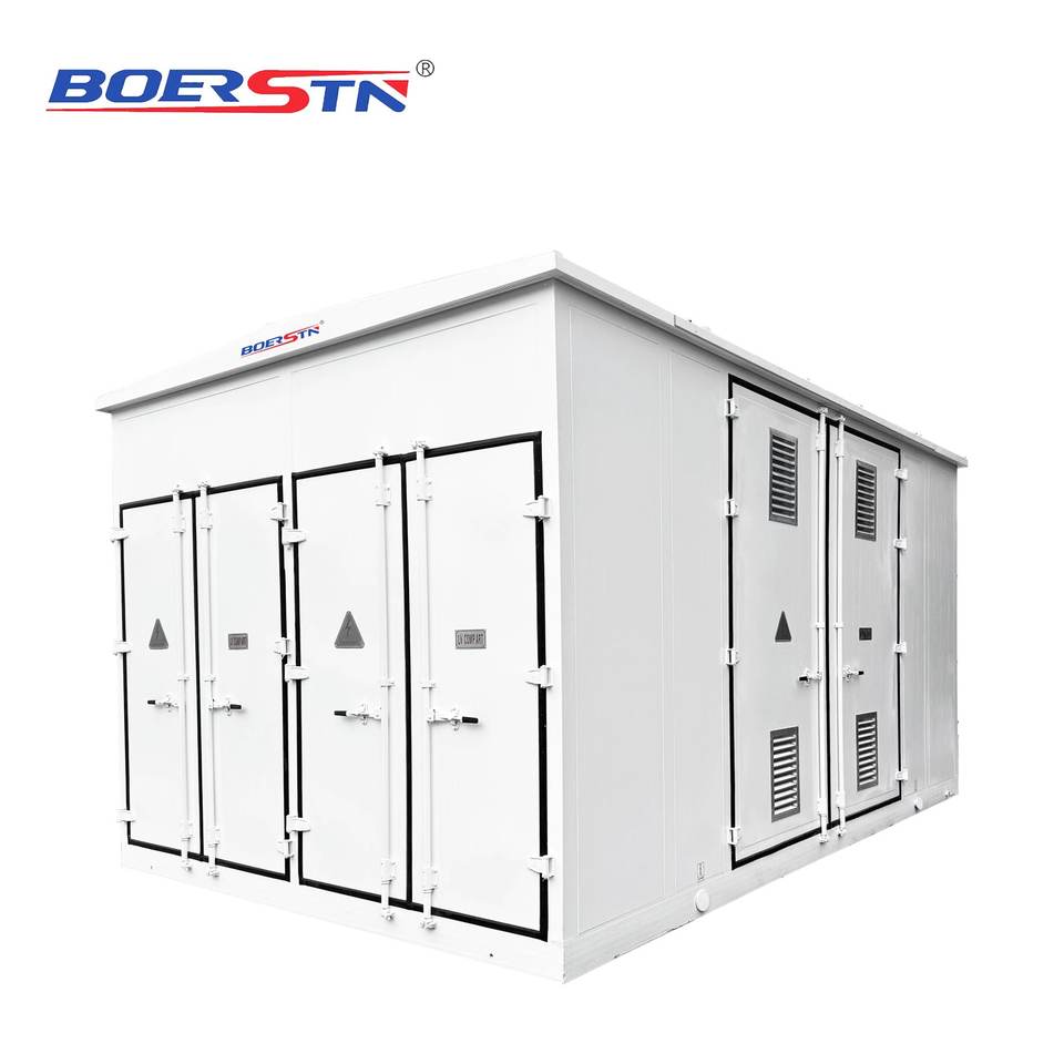 Compact Outdoor Electric Substation Equipment 11KV 15KV 20KV Power ...