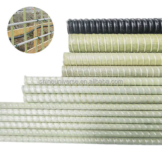SU-GFRP Fiberglass Rebar - Durable Concrete Reinforcement
