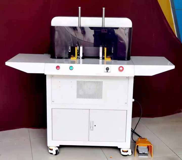 CY-340 Double Corner Rounding Machine - Efficient & Precise