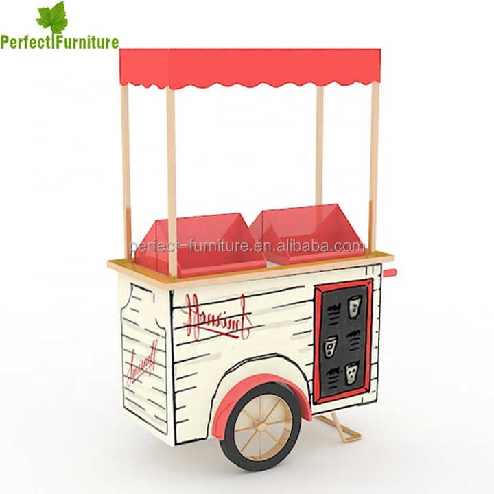 Mobile Vending Food Cart and Portable Food Stall Kiosk Design for Sale