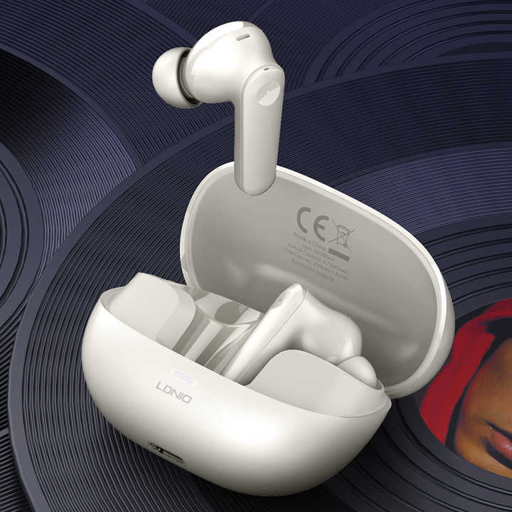 LDNIO T05 TWS Boat Earbuds - Wireless Noise Cancelling Headphones
