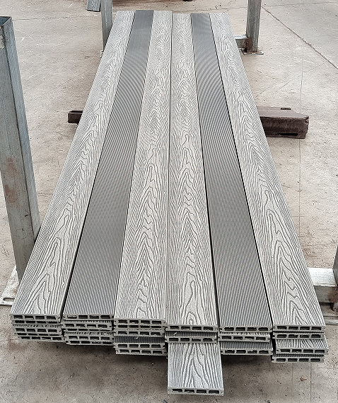 Eco-friendly WPC Decking - Durable, Waterproof, and Stylish