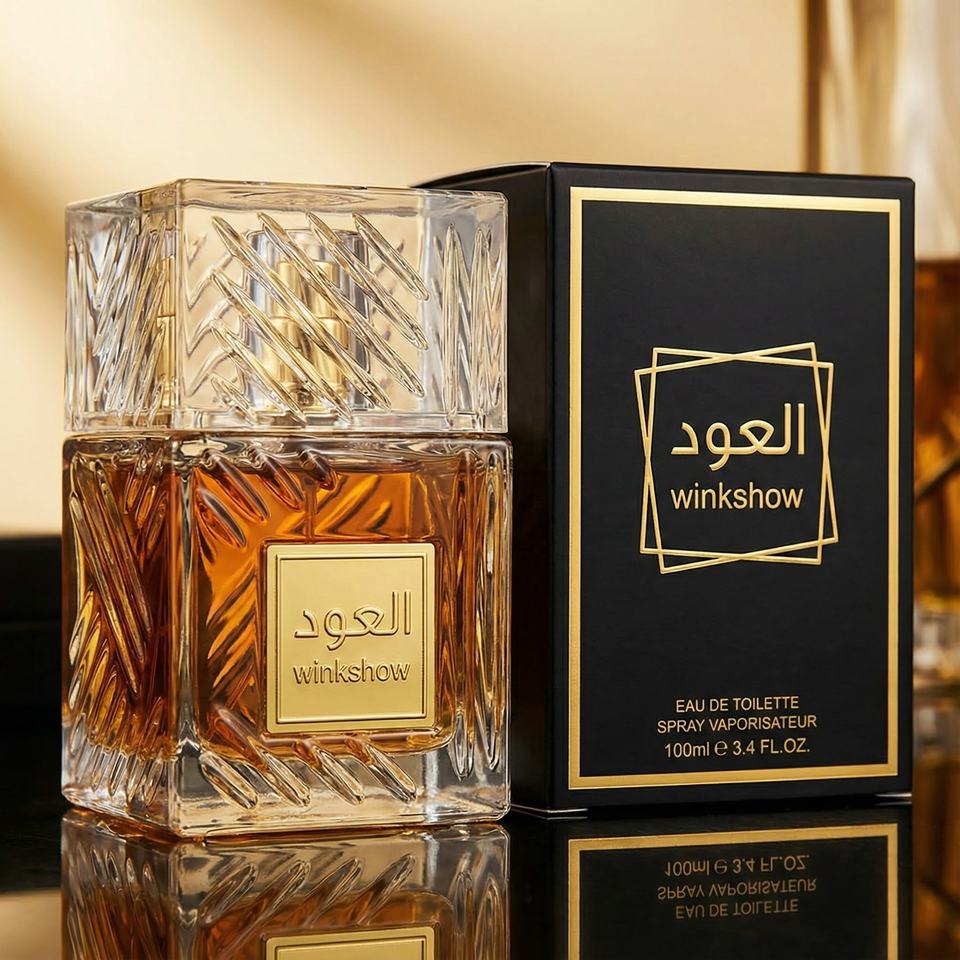 Custom Logo 100ml Oud Amber Men Arabic Perfume Oud Perfume for Cultural ...